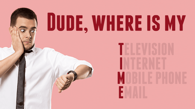 Why do people have less free time in the age of TV, Internet, Mobile ...