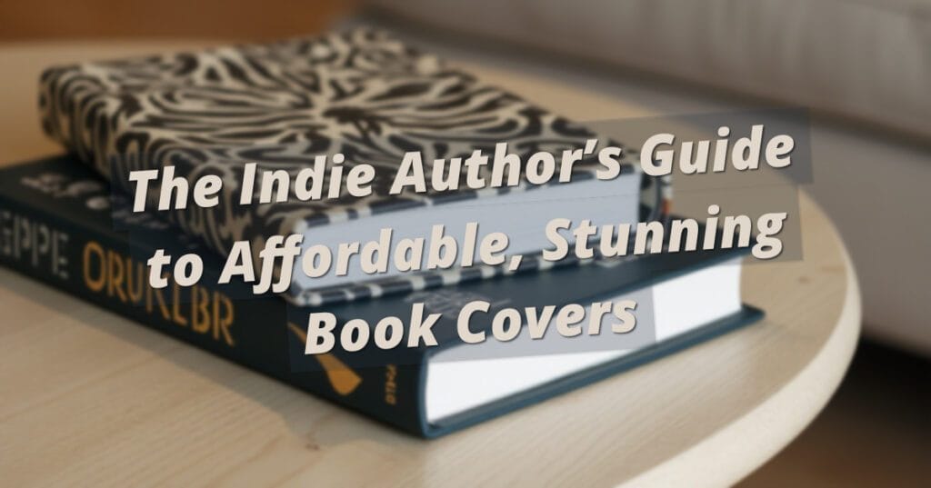 The Indie Author’s Guide to Affordable, Stunning Book Covers