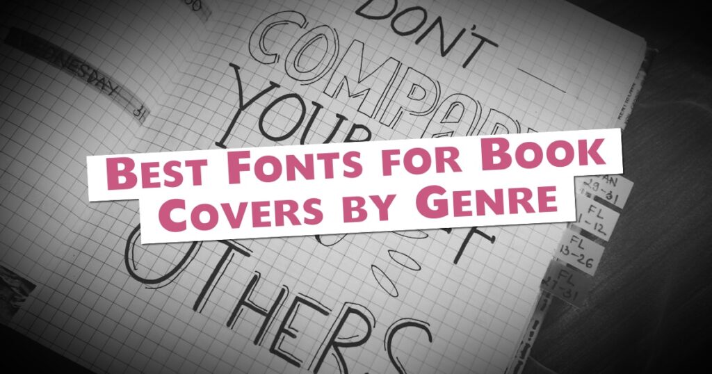 Best Fonts for Book Covers by Genre (Free & Pro Picks)