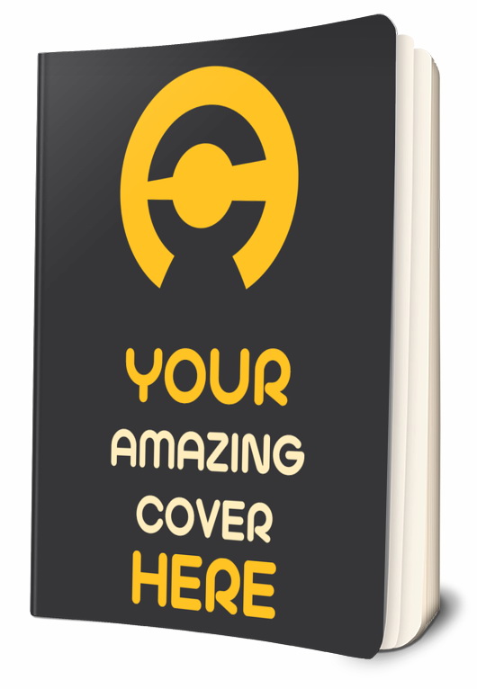 Free 3D Book Cover Mockup Generator