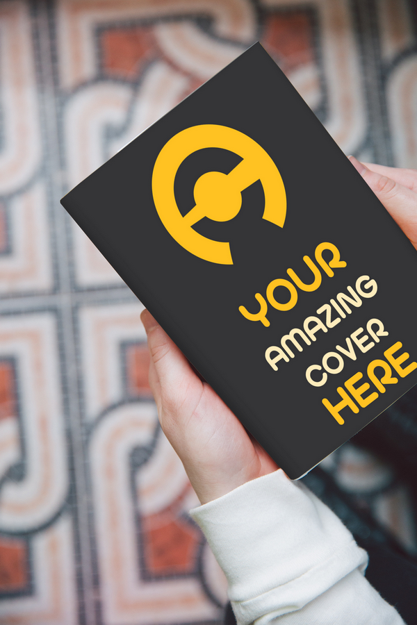 Free 3D Book Cover Mockup Generator