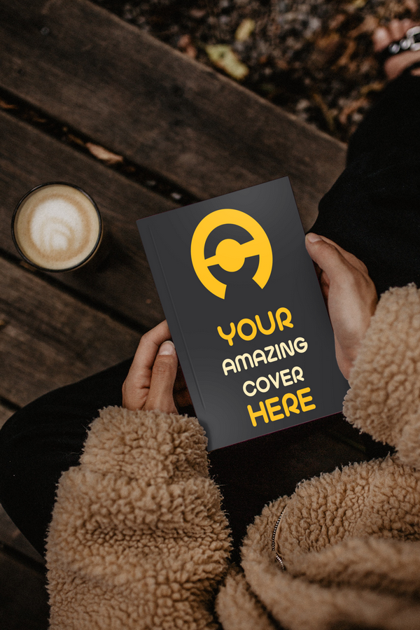 Free 3D Book Cover Mockup Generator
