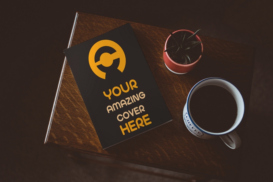 Free 3D Book Cover Mockup Generator