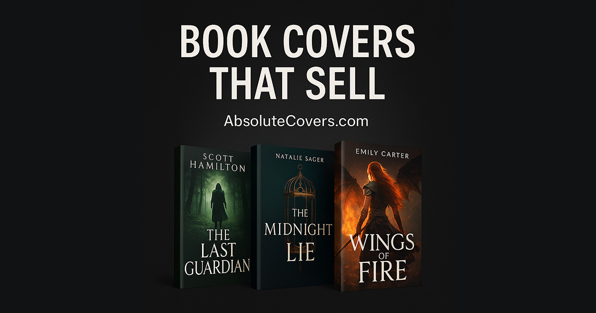 Pre-made Covers Designed to Sell!